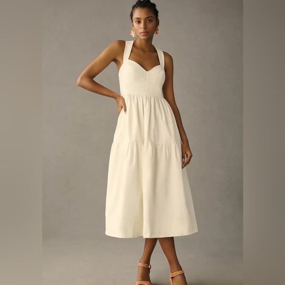Forever That Girl | Dresses | Forever That Girl Denim Sweetheart Dress ...